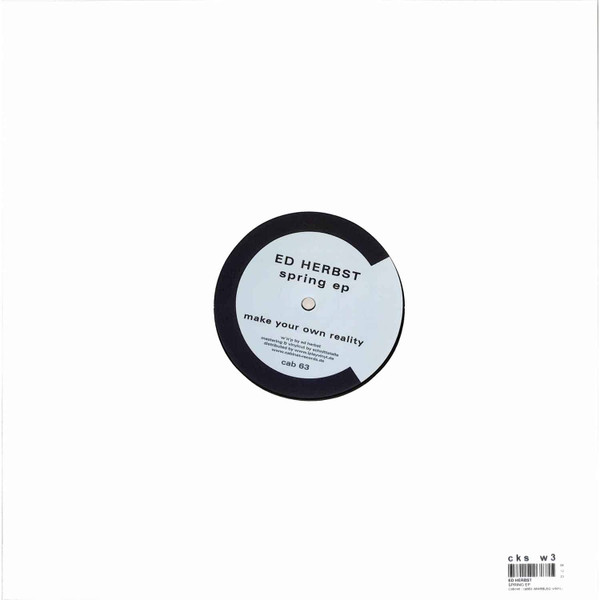 Ed Herbst - Spring EP | Cabinet Records (cab63ltd)