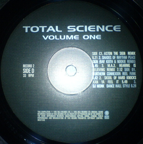 Various - Total Science: Volume One | MCA Records (MCA 11332) - Discos ...