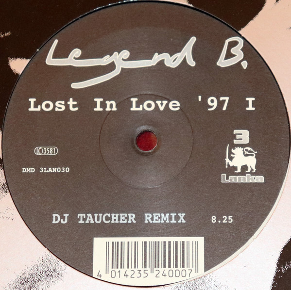 Legend B. - Lost In Love '97 I | 3 Lanka (3LAN030) - XTCR | Vinyl ...