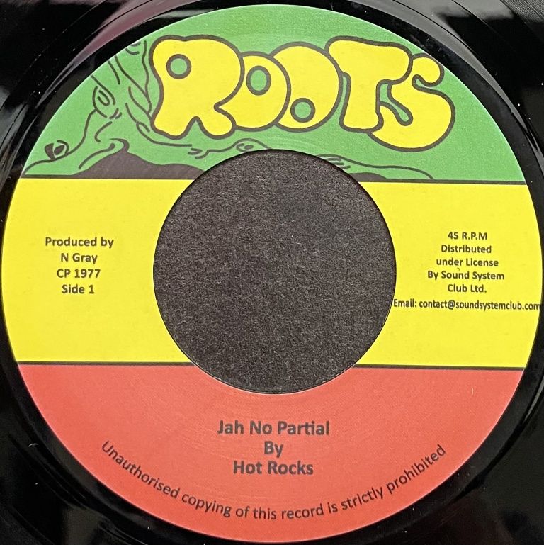 Hot Rocks - Jah No Partial | Roots ()