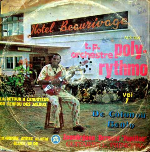 T.P. Orchestre Poly-Rythmo De Cotonou - Benin - Vol. 7 - T.P. Orchestre ...