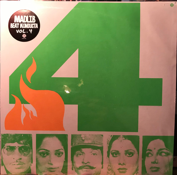 Madlib The Beat Konducta - Vol. 4: Beat Konducta In India (Raw Ground ...