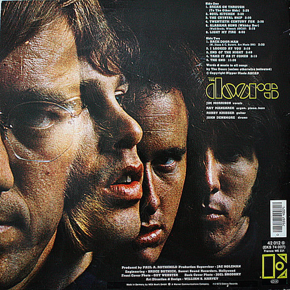 The Doors - The Doors | Elektra (K 42 012) - Absolute Records Singapore