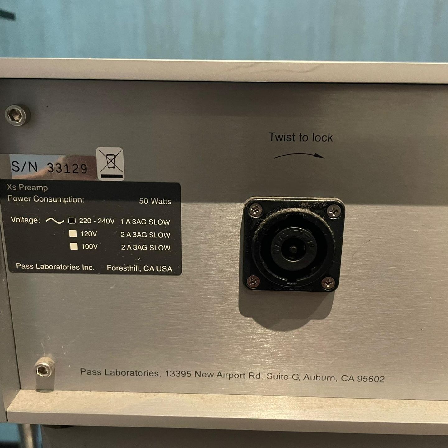 Pass Labs - Pass Labs XS Pre-amplifier