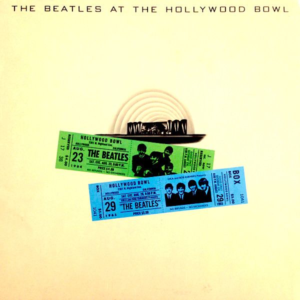 The Beatles - The Beatles At The Hollywood Bowl [Vinyl] | Capitol ...