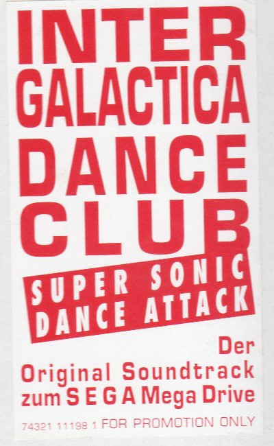 Inter Galactica Dance Club - Super Sonic Dance Attack | RCA (74321 ...