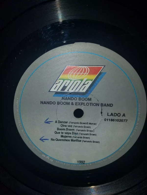 Nando Boom And The Explotion Band - Nando Boom And The Explotion Band ...