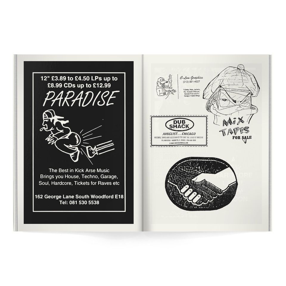 Never Sleep - Archivio #1 – Records store ads and paper ephemera from ...