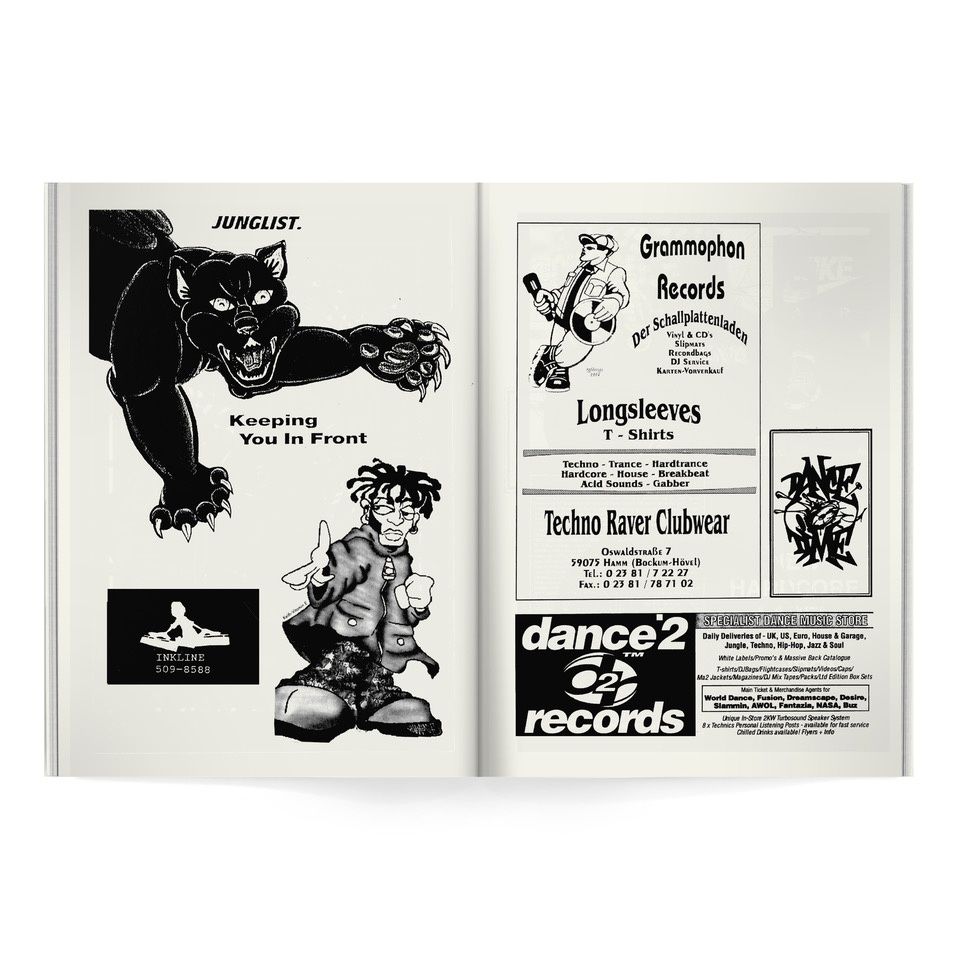 Never Sleep - Archivio #1 – Records store ads and paper ephemera from ...