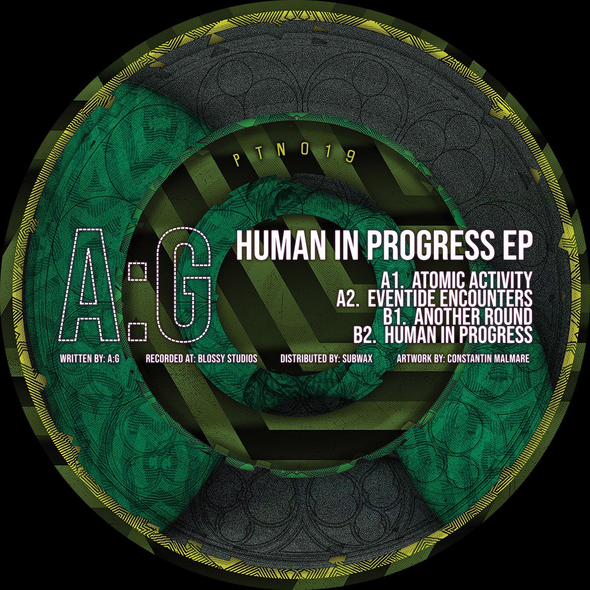 A:G - Human In Progress EP | Partisan (PTN019)