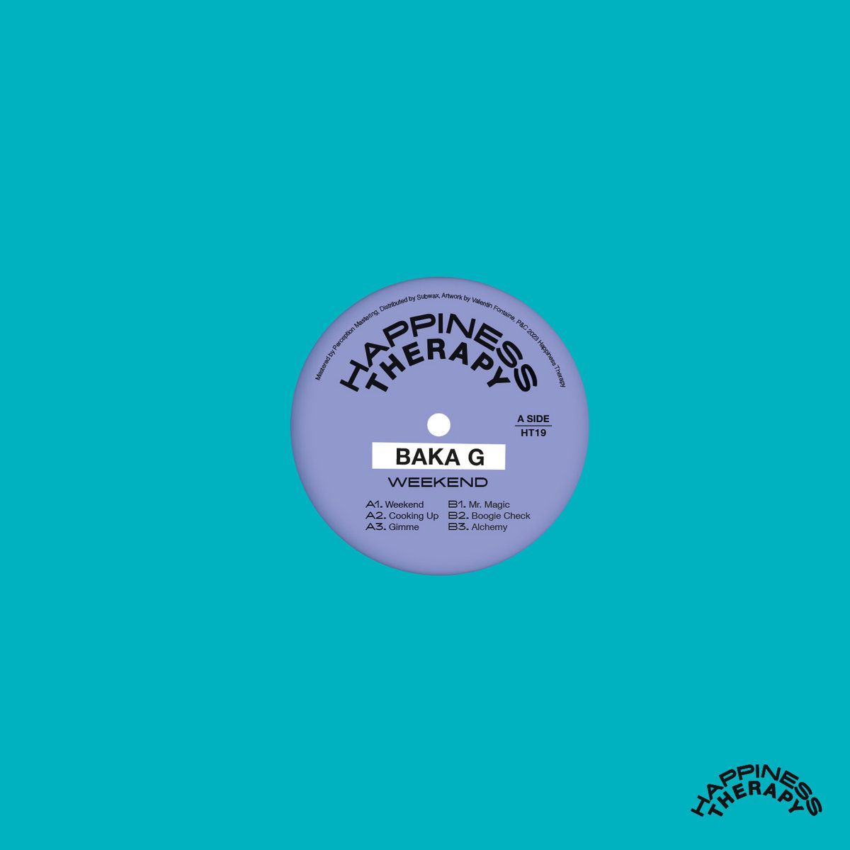 Baka G - Weekend | Happiness Therapy () - onigiri records