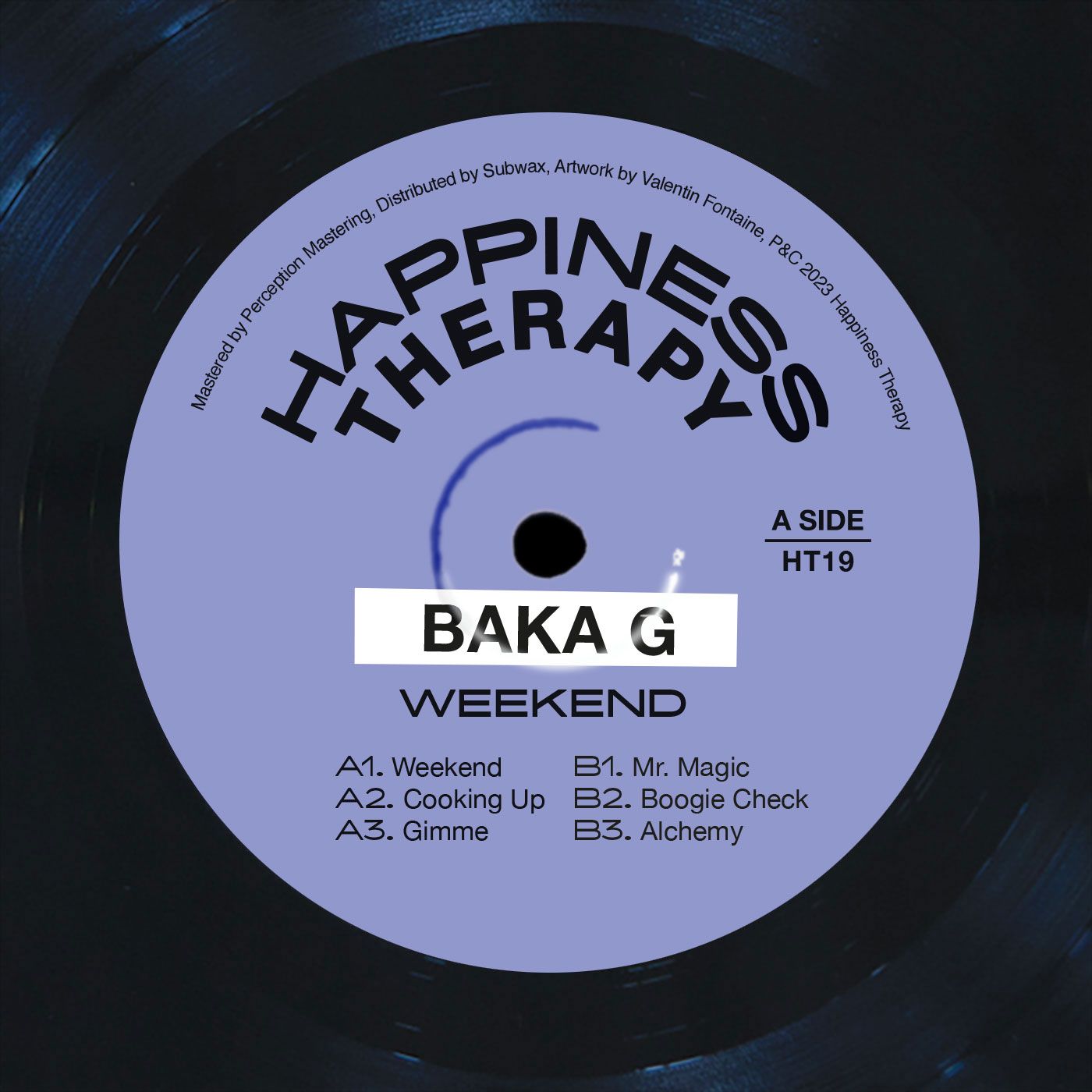 Baka G - Weekend | Happiness Therapy () - onigiri records