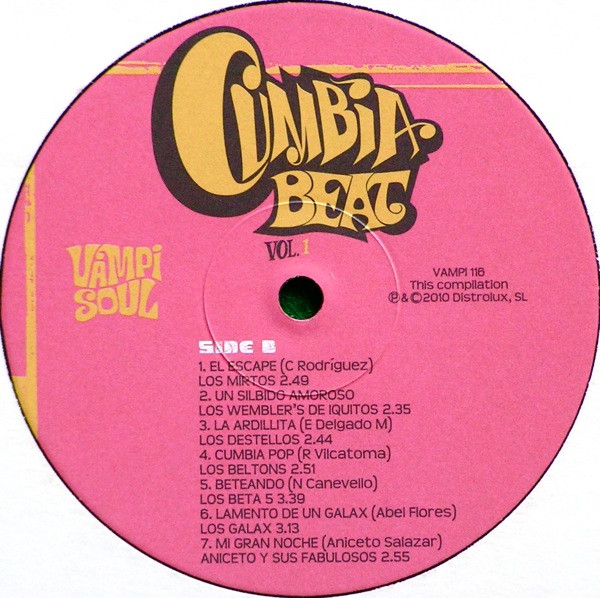 Various - Cumbia Beat Vol. 1 (Experimental Guitar-Driven Tropical ...