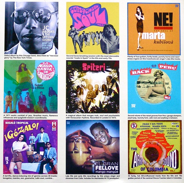 Various - Cumbia Beat Vol. 1 (Experimental Guitar-Driven Tropical ...