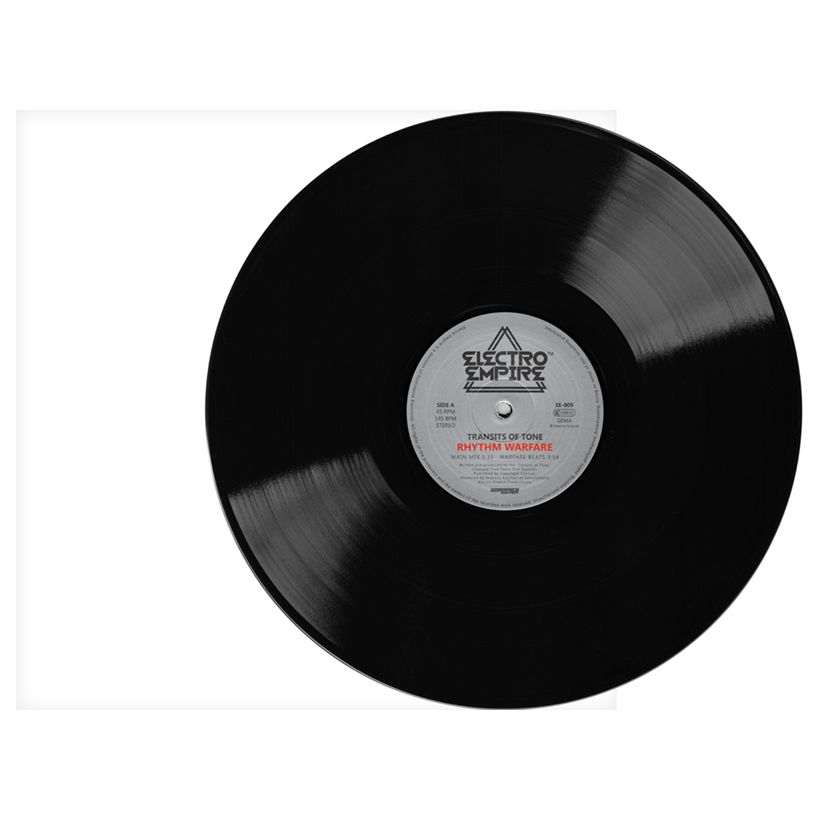 Transits Of Tone - Rhythm Warfare / Battle Zone | Electro Empire (EE-009)