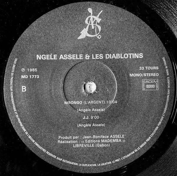 Angèle Asselé & Les Diablotins - Amour Sans Frontières | Editions ...