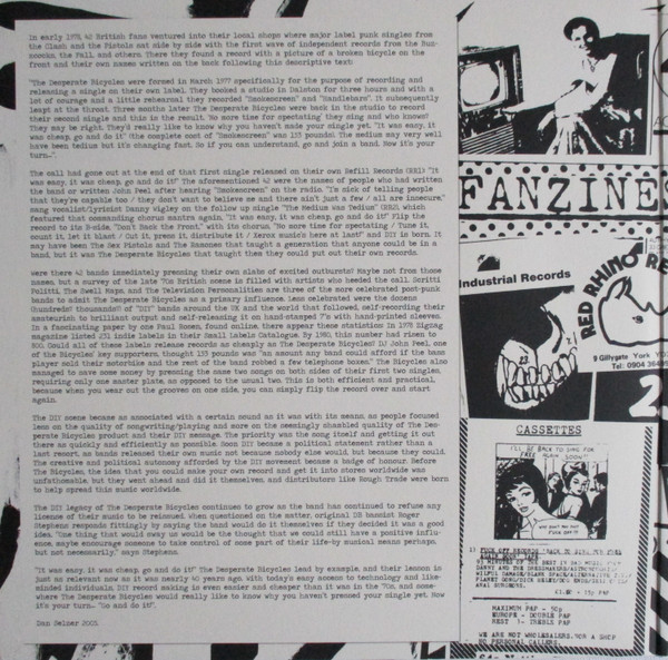 Various - [Cease & Desist] DIY (Cult Classics From The Post-Punk Era ...