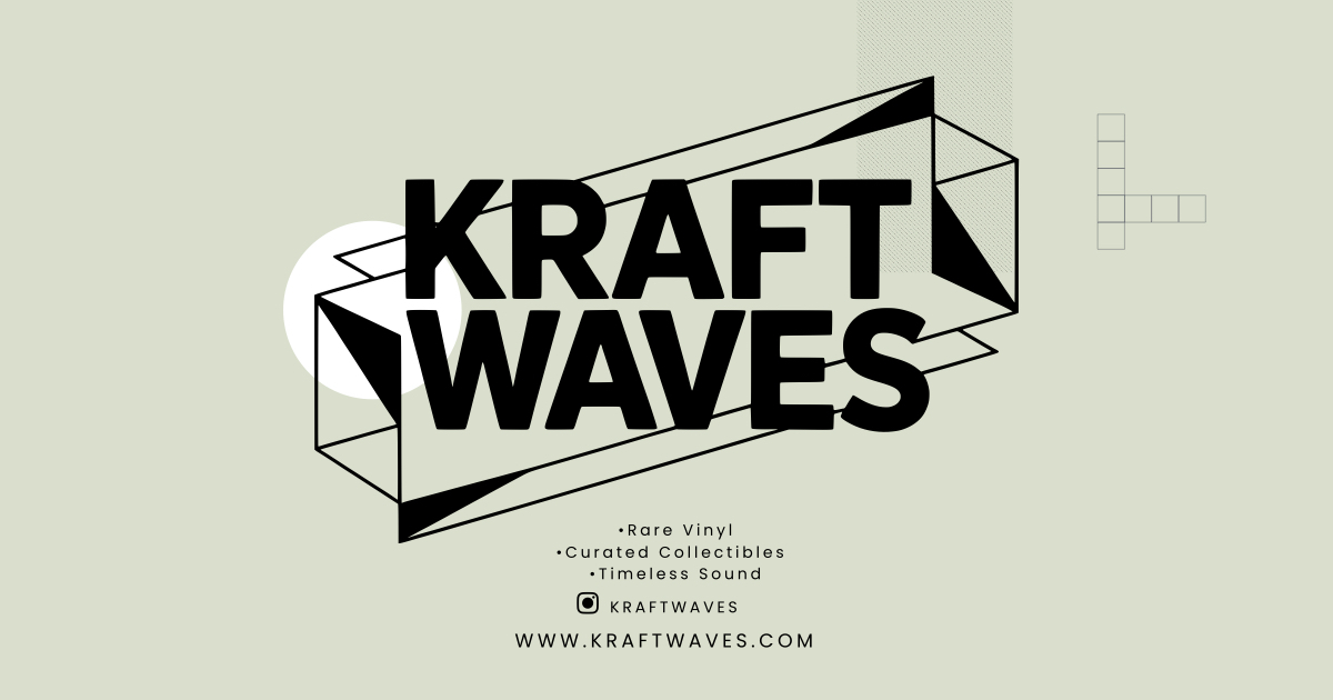 Kraft Waves | Electronic Vinyl LPs