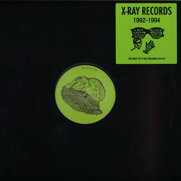 Raymond Castoldi - X-Ray Records 1992-1994 | Kalahari Oyster Cult ...