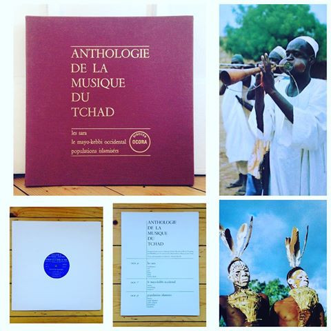 Charles Duvelle - Anthologie de la Musique du Tchad | Ocora (OCR 36/37 ...
