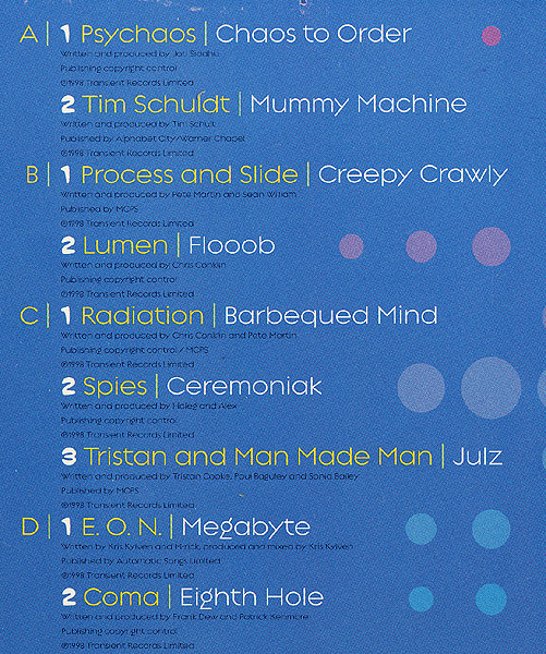 Various - Transient Six (Theory Of Evolution) | Transient Records ...