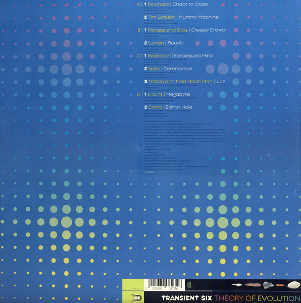 Various - Transient Six (Theory Of Evolution) | Transient Records ...