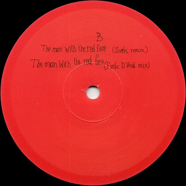 Laurent Garnier - The Man With The Red Face | F Communications (F 119 ...