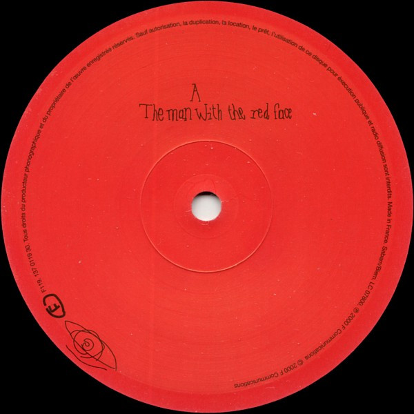 Laurent Garnier - The Man With The Red Face | F Communications (F 119 ...