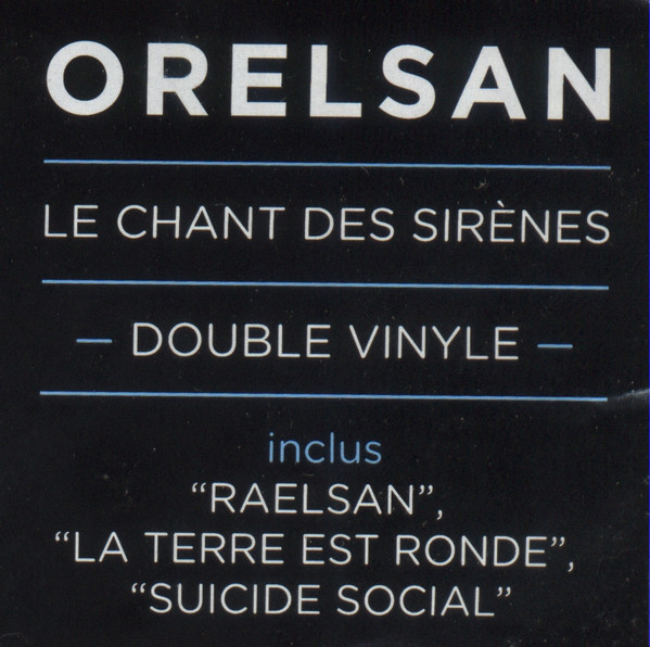 Orelsan - Le Chant Des Sirènes | Wagram Music (3363426)