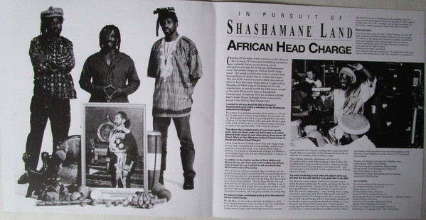 African Head Charge - In Pursuit Of Shashamane Land | On-U Sound ...