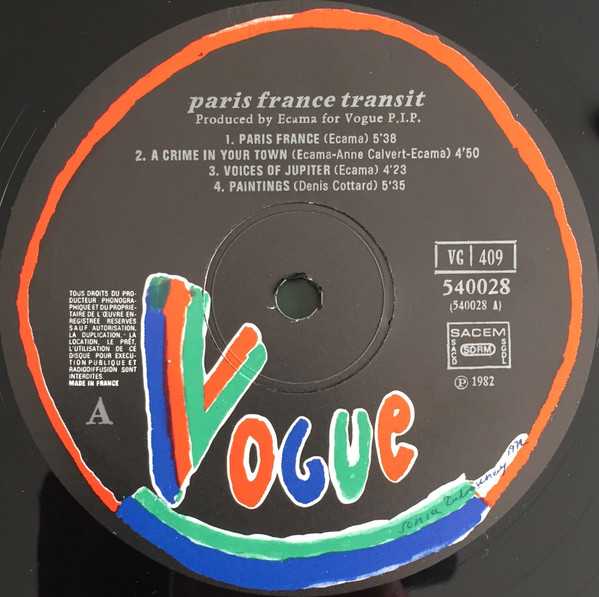 Paris France Transit - Paris France Transit | Vogue (540028)
