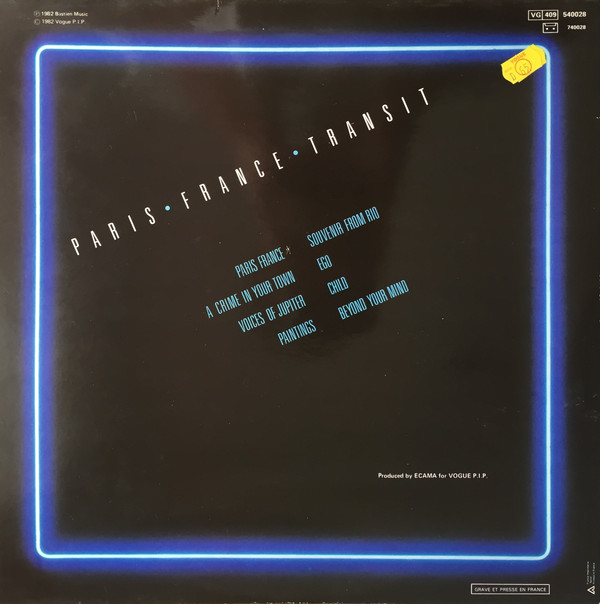 Paris France Transit - Paris France Transit | Vogue (540028)