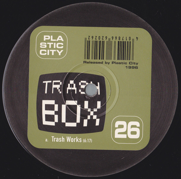 Trashbox - Trash Works | Plastic City (PLAC026-6) - Dizonord