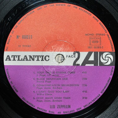 Led Zeppelin - Led Zeppelin | Atlantic (40.031) - Dizonord