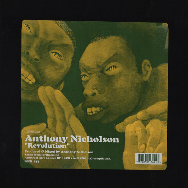 Anthony Nicholson - Revolution | Nite Grooves (KNG 144) - Dizonord