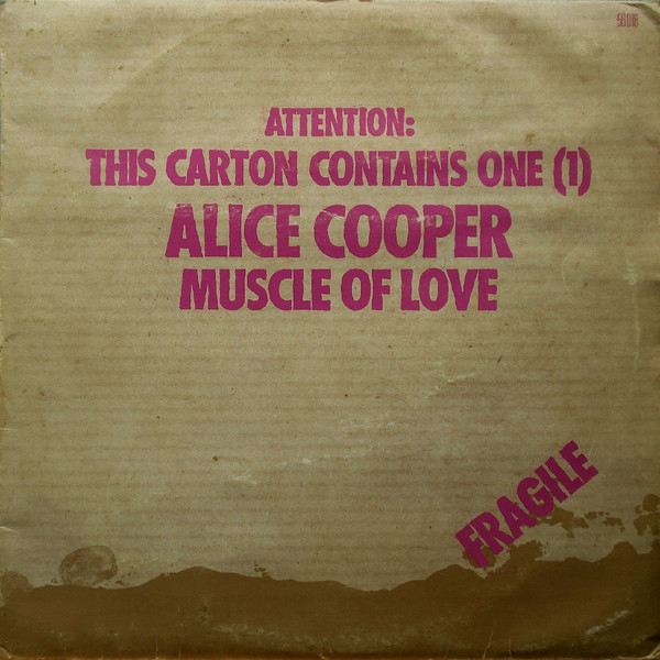 Alice Cooper - Muscle Of Love | Warner Bros. Records (56 018) - Dizonord