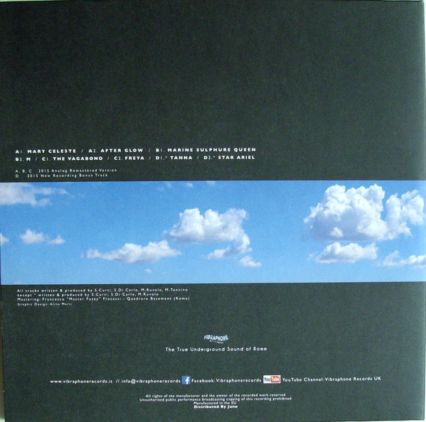 The True Underground Sound Of Rome - The Bermuda Triangle (1992-2015 ...