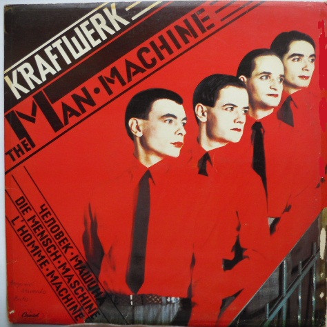 Kraftwerk - The Man Machine | Jugoton (LSCAP 73083) - Dizonord