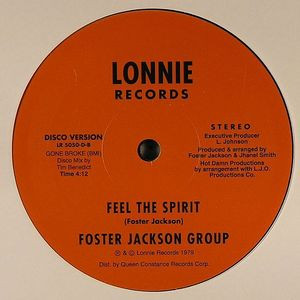 Foster Jackson Group - Feel The Spirit | Lonnie Records (LR 5050-D)
