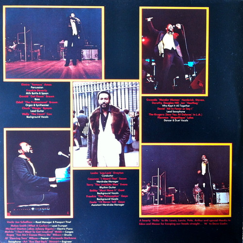 Marvin Gaye - Live At The London Palladium | Motown (2C 158-98863/4 ...